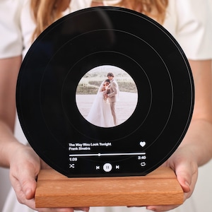Personalised Record Display Wedding Couple Print Mr and - Etsy