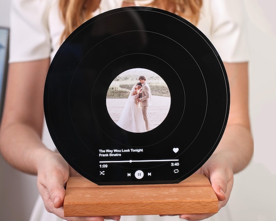 Personalized Record Wedding Gifts for Couple Gift for Men | Etsy