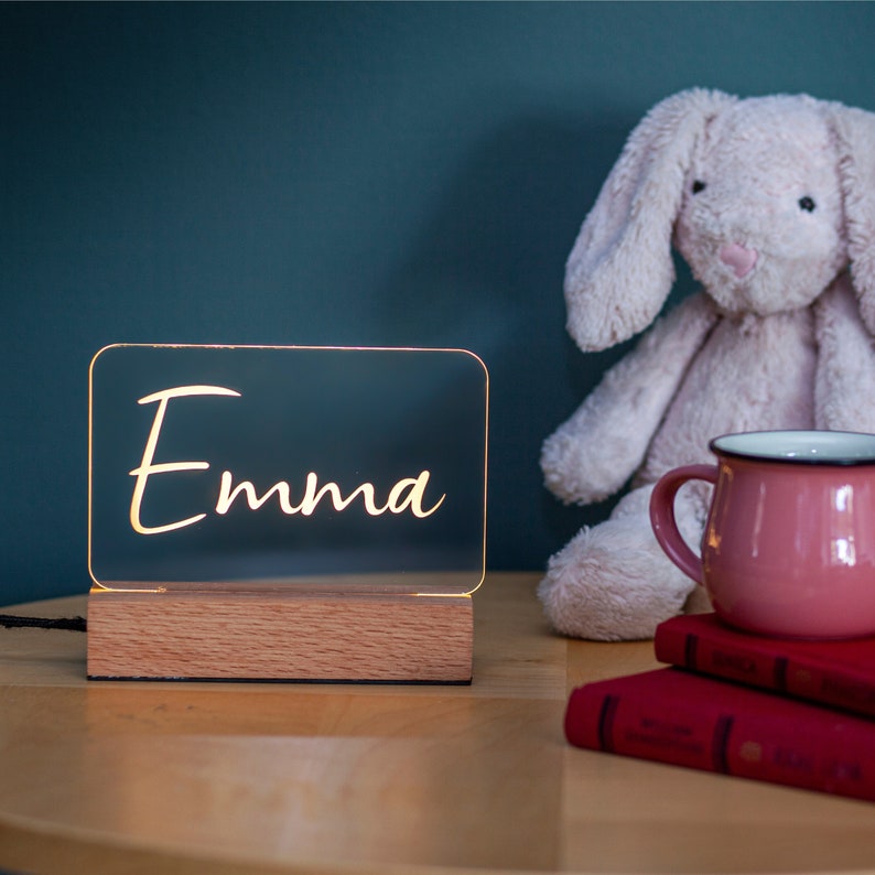 Custom Night Light Teenage Girl Gifts Name Light - Etsy