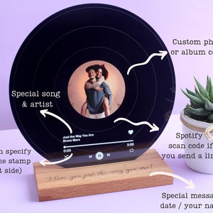 Personalised Record Display Wedding Couple Print Mr and - Etsy