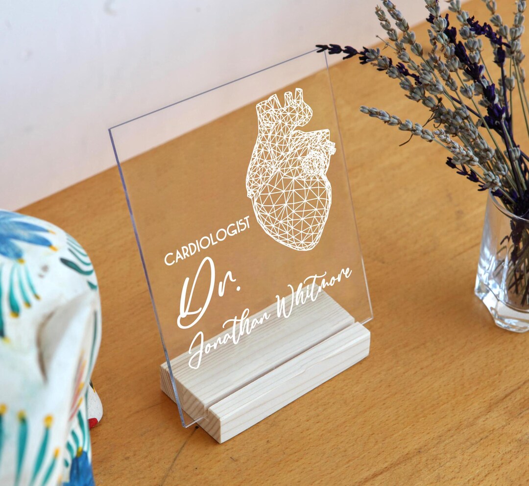 Heart Surgeon Personalized Decor - Cardiologist Gift Ideas - Unique ...