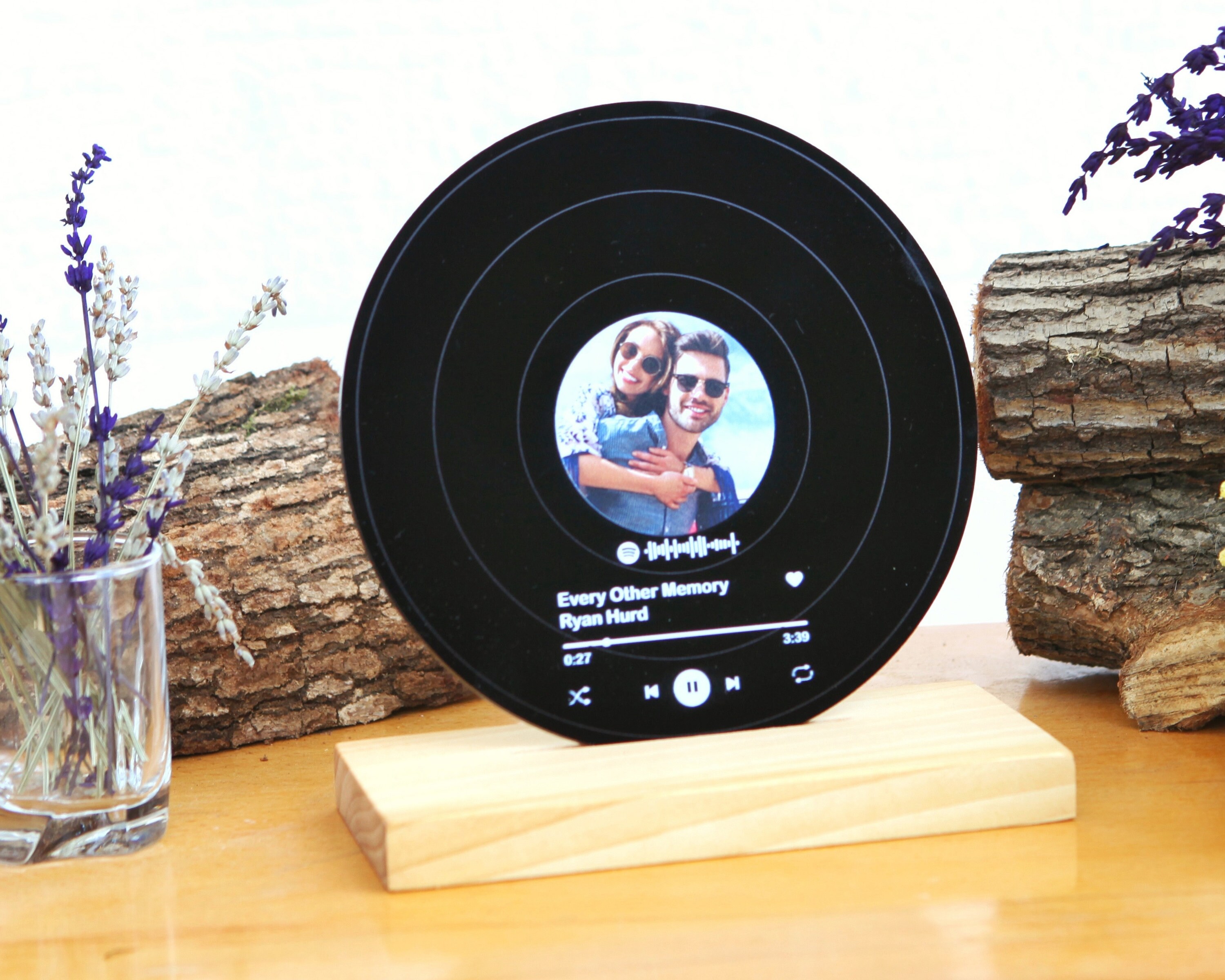 Personalized Record Display Best Gift Ever Boyfriend Gift | Etsy