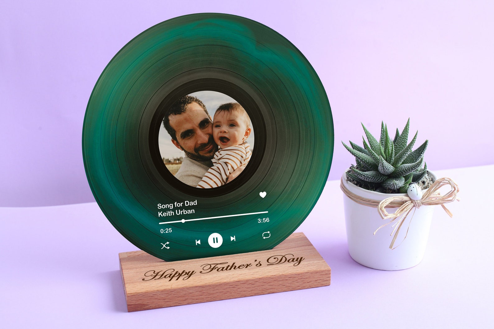 Custom Vinyl Record for Dad - Gift for Dad - Dad Birthday - Fathers Day ...