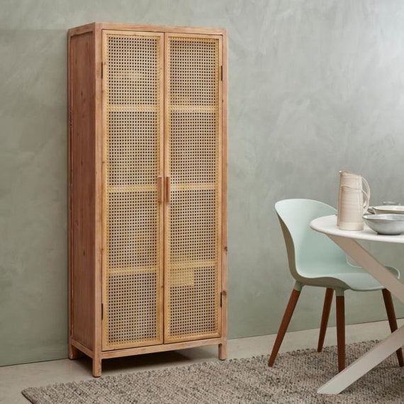 Beca Collection Cabinet or Storage Cabinet in Wood With - Etsy