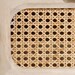 MILA Console Table in Wood and Rattan Natural Finish With 2 - Etsy
