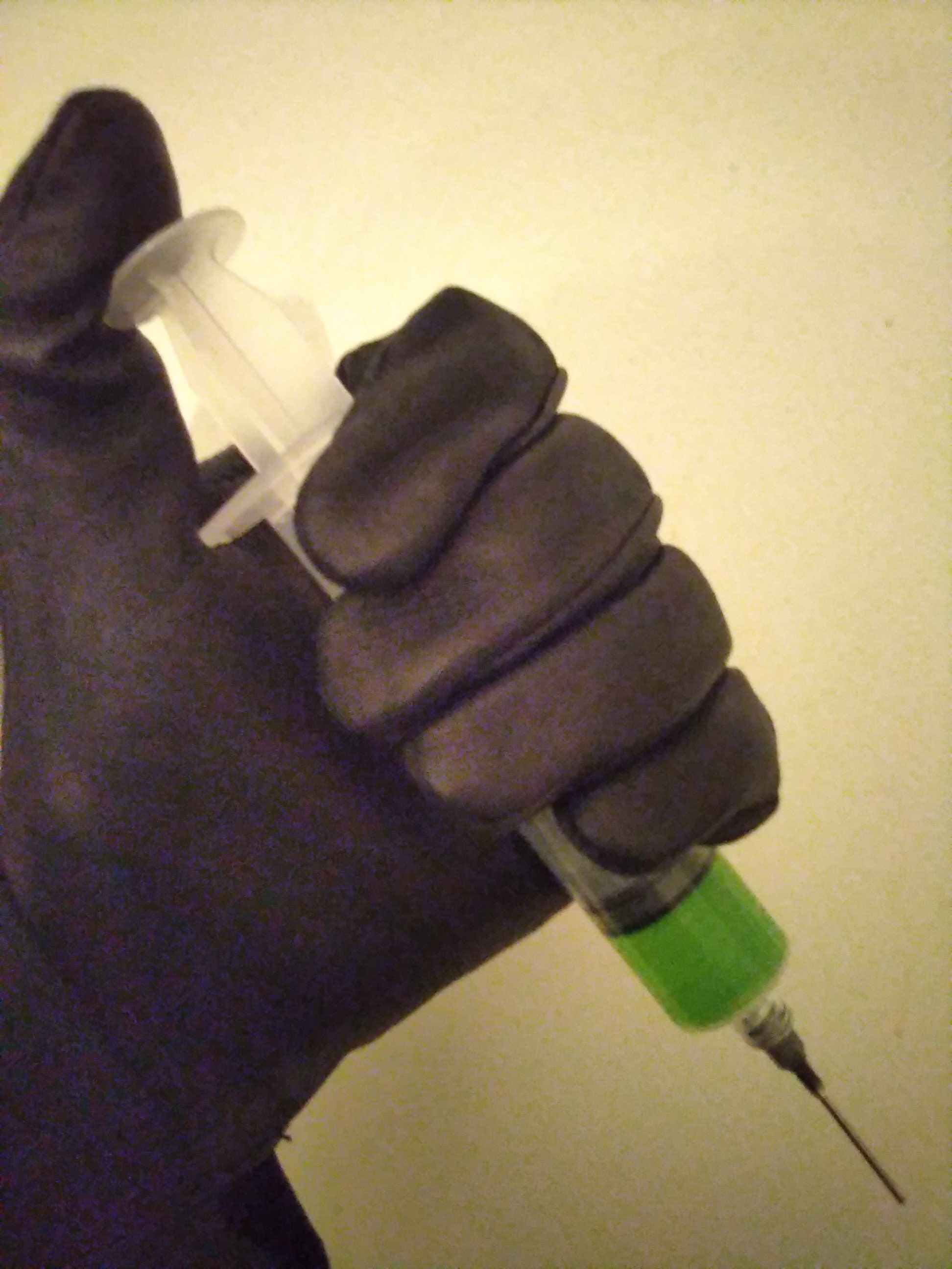 HITMAN 'Poison' Syringes Set of 3 | Etsy