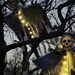 Halloween Decoration Ghost With LED Light Glow Hanging Skull Ornaments ...