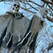 Halloween Decoration Ghost With LED Light Glow Hanging Skull Ornaments ...
