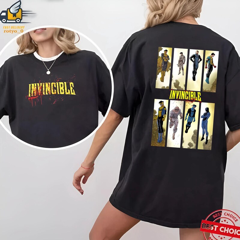 Invincible Shirt - Etsy