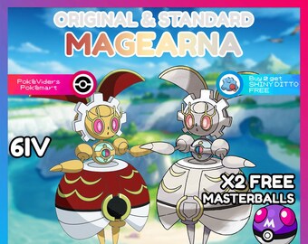 Shiny Event Magearna - Etsy