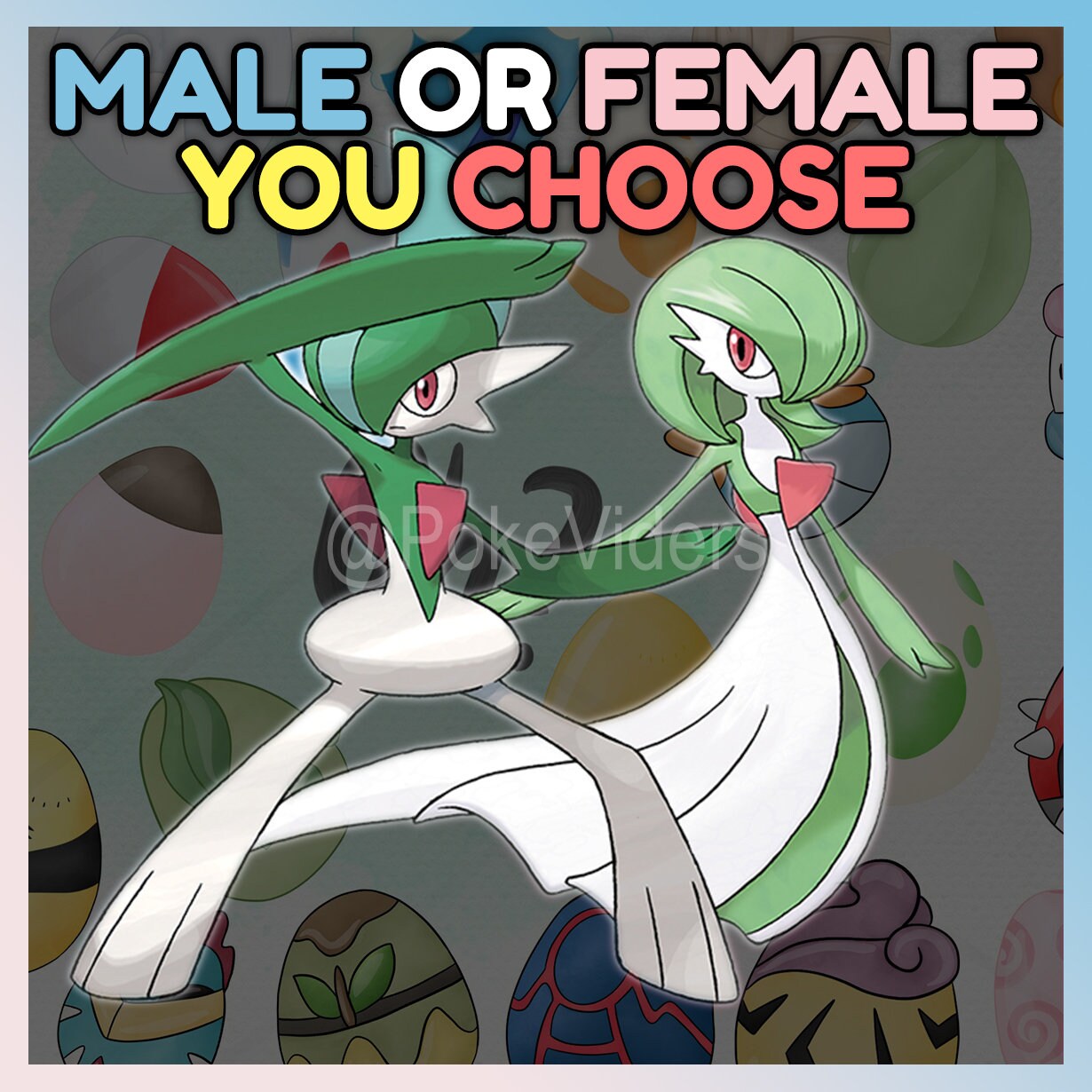 Gallade And Gardevoir Breeding