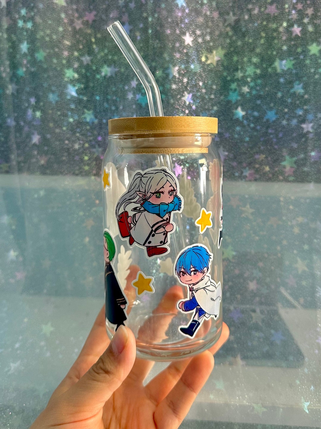 Elf Girl Anime Inspired Cup, Anime Cold Cups, Birthday Gift Ideas for ...