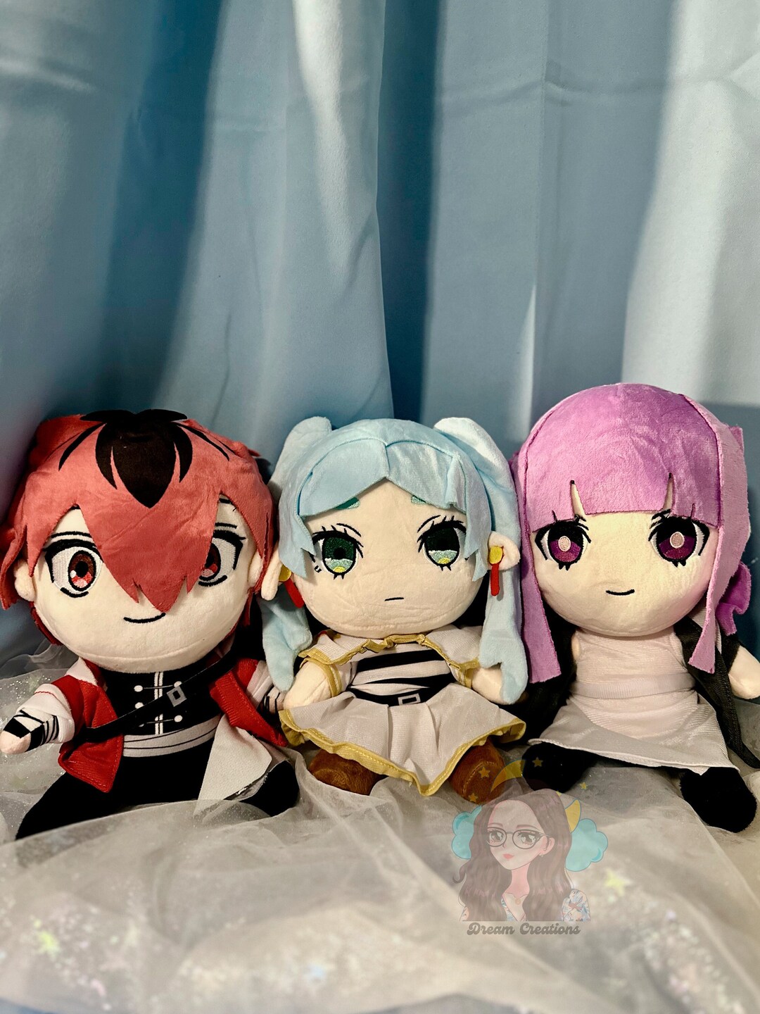 Anime Adventure Friends Plushies, Birthday Anime Gifts for Her, Kawaii ...