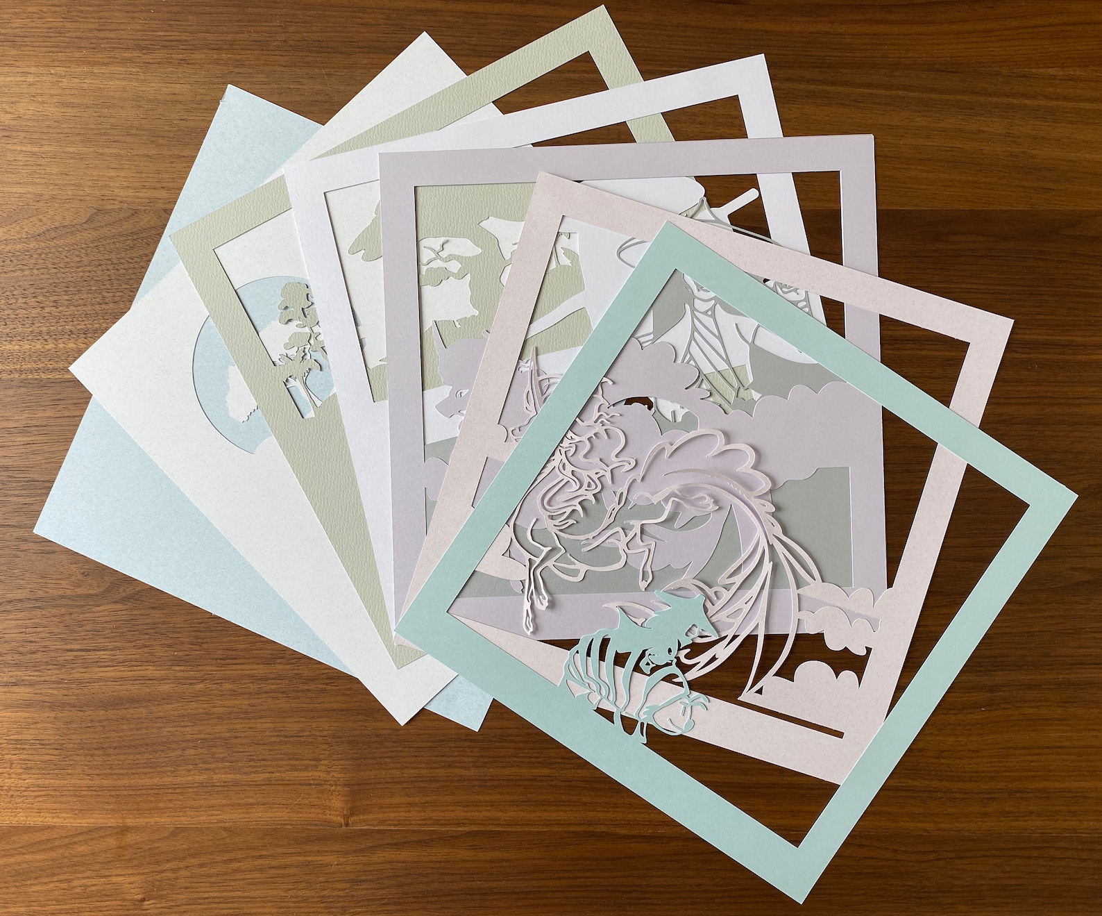 Raya and the Last Dragon Paper Cutting Light Box 8 Layer - Etsy