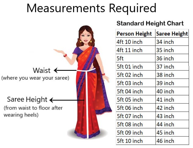 Customized Ready to Wear Saree Mumbai Khun Silk Cotton Saree - Etsy Canada