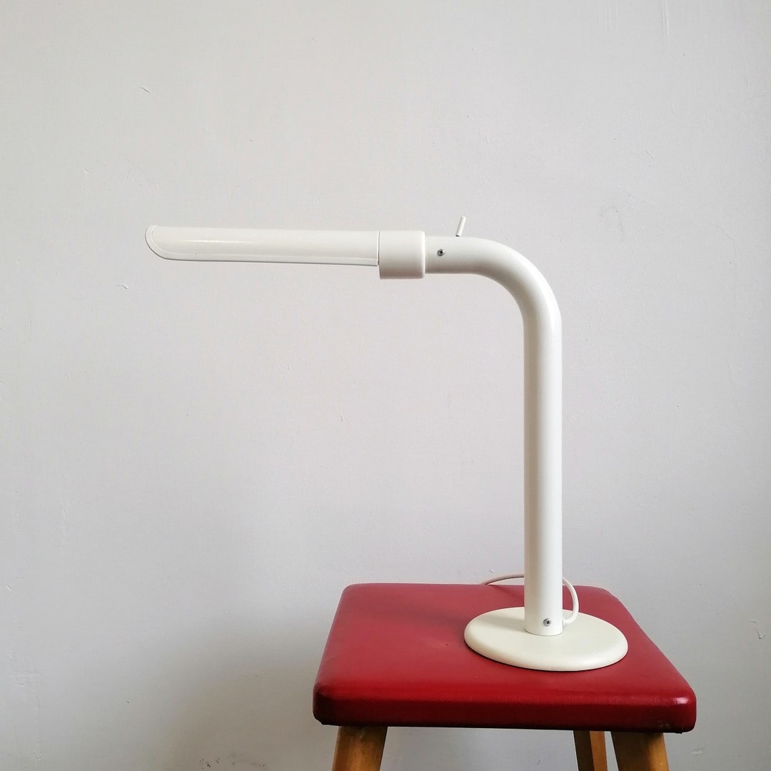 Philips Top Light Table Lamp, Design, Postmodern, Vintage, Desk Lamp ...