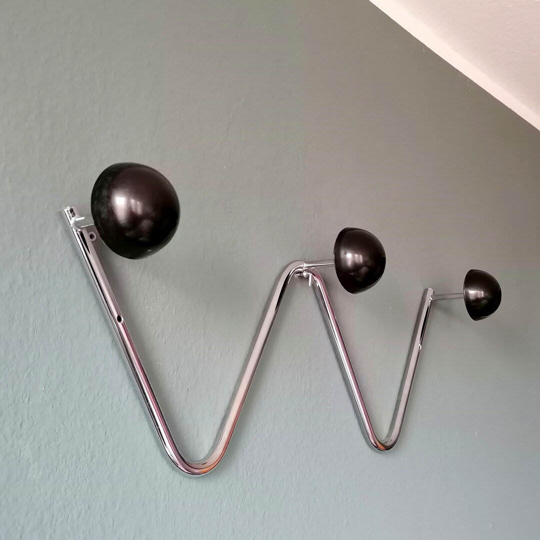 Wardrobe, Vintage, 70s, 80s, Design, Coat Hook, Postmodern, Steel Tube ...