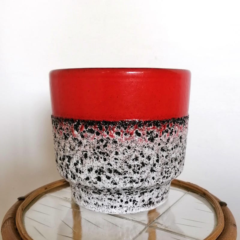 Fat Lava Plant Pot - Etsy