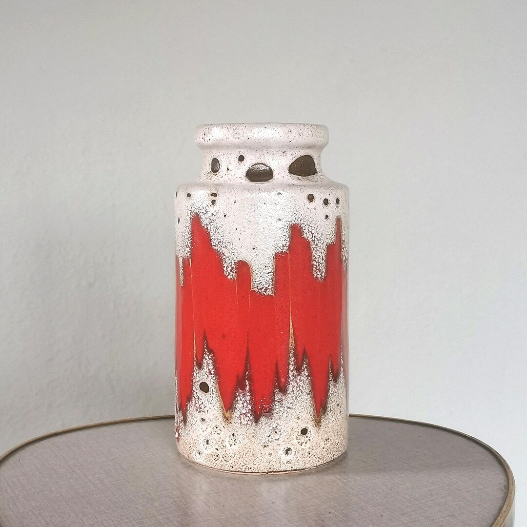 SCHEURICH Ceramics, No. 203-18, Lora, Vintage, Mid-century, West German ...