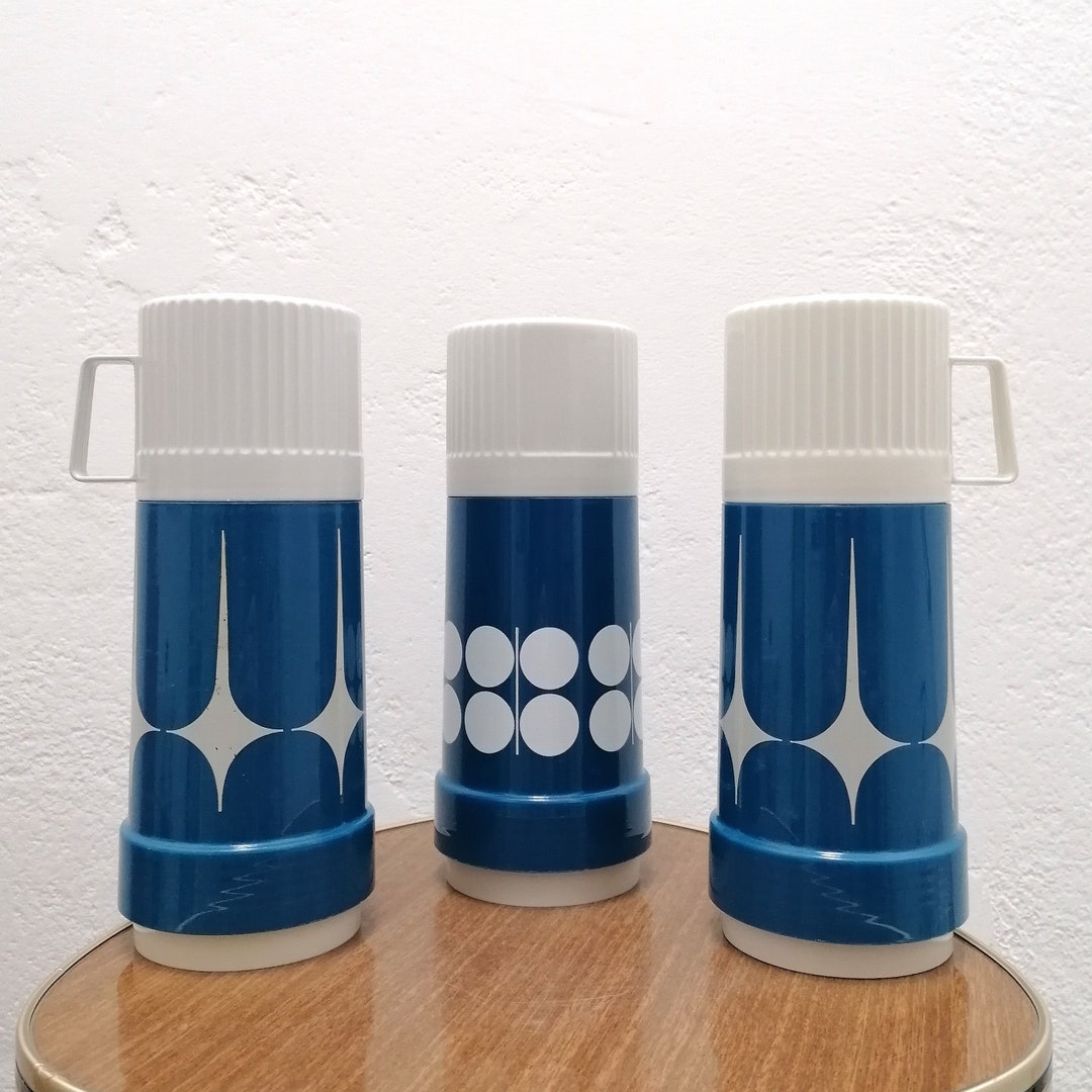 Thermos Flask, Rotpunkt/dr. Zimmermann, 1970s, Vintage, Space Age - Etsy