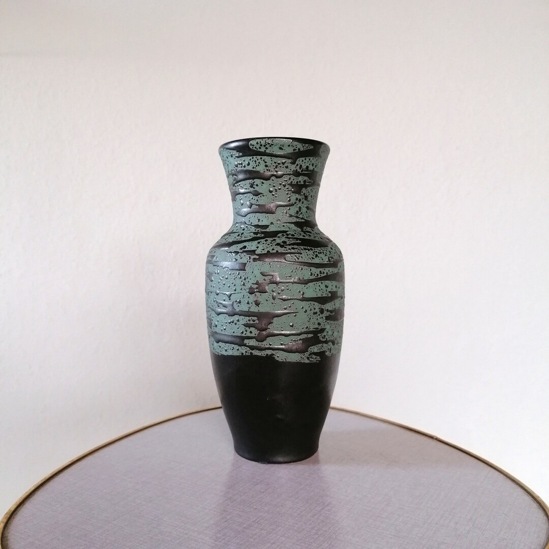 Steuler Ceramic Vase, No. 4344/0, Vintage, Mid-century, West German ...