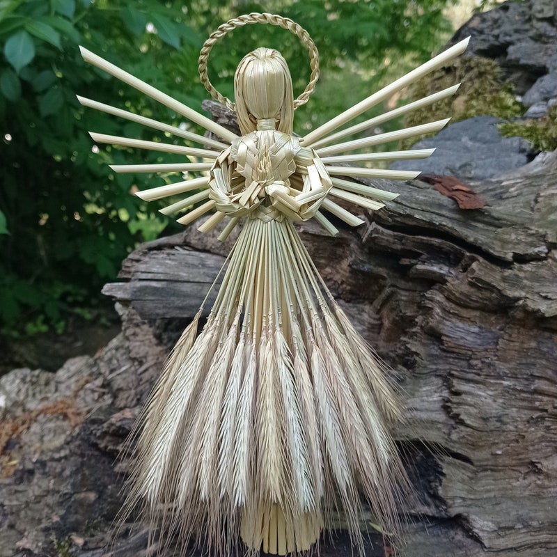 Tree Topper Angel Ukrainian - Etsy