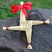Handmade St. Brigid's Straw Cross: Irish Imbolc Decor - Etsy