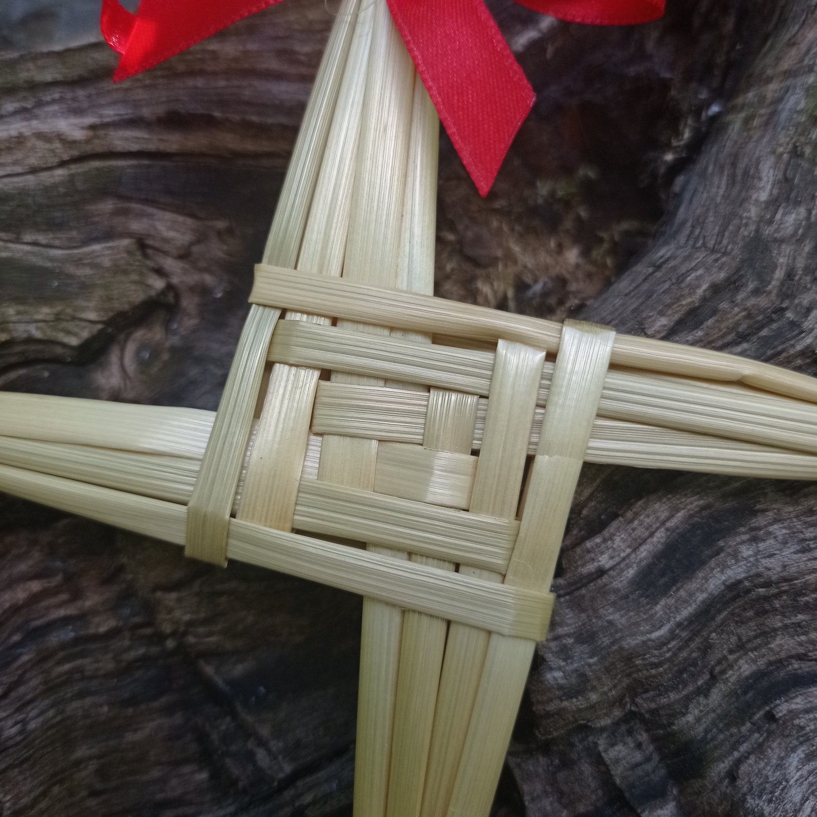 Handmade St. Brigid's Straw Cross: Irish Imbolc Decor - Etsy
