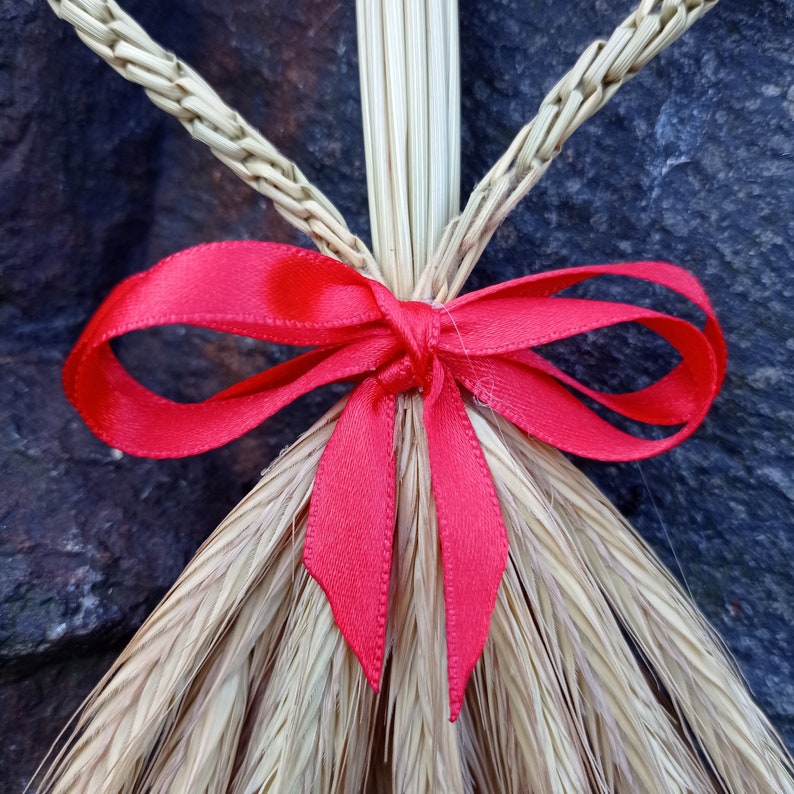 Handmade Straw Christmas Heart: Scandinavian Folk Art Ornament. Wall ...