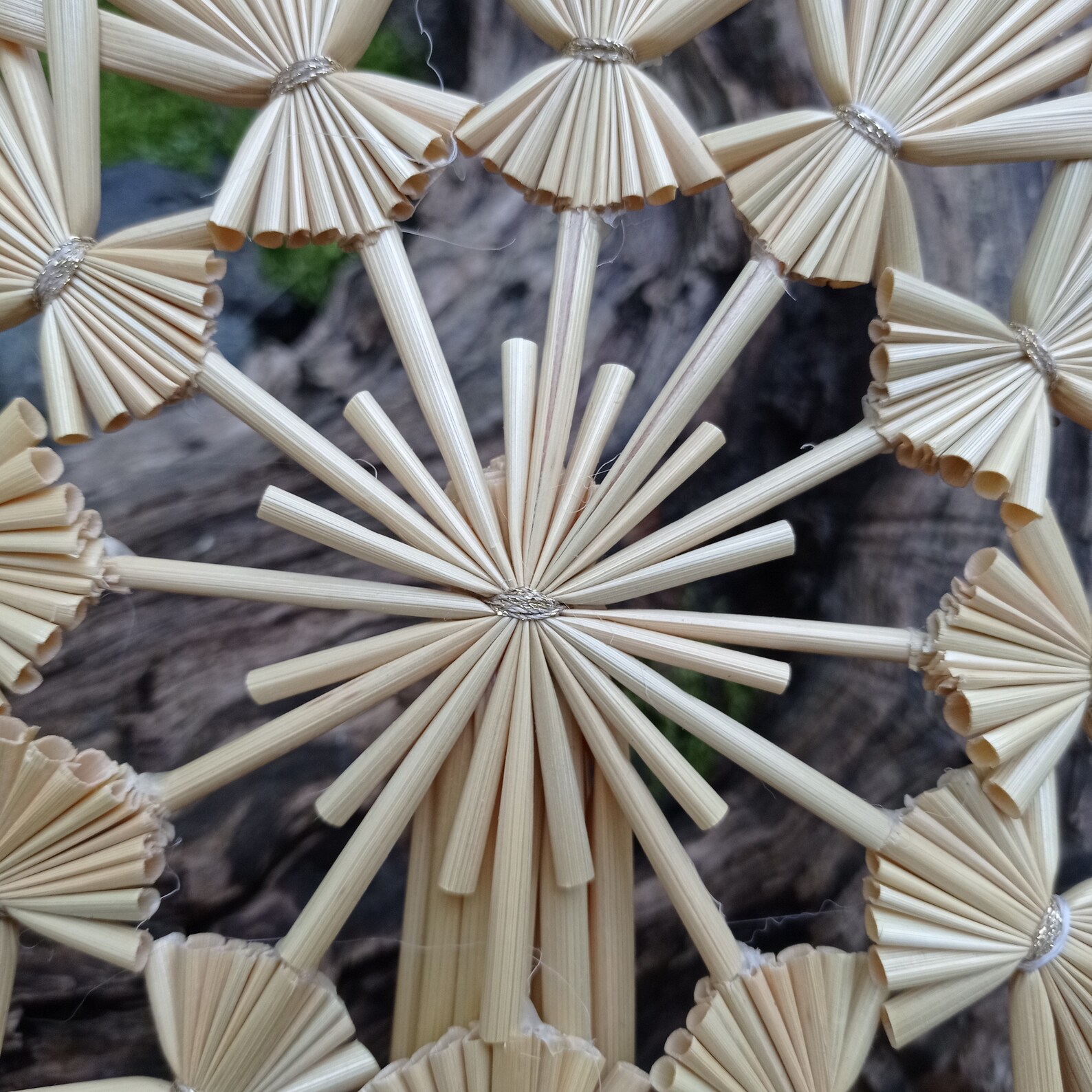 Tree Topper for Christmas.straw Stars.scandinavian - Etsy