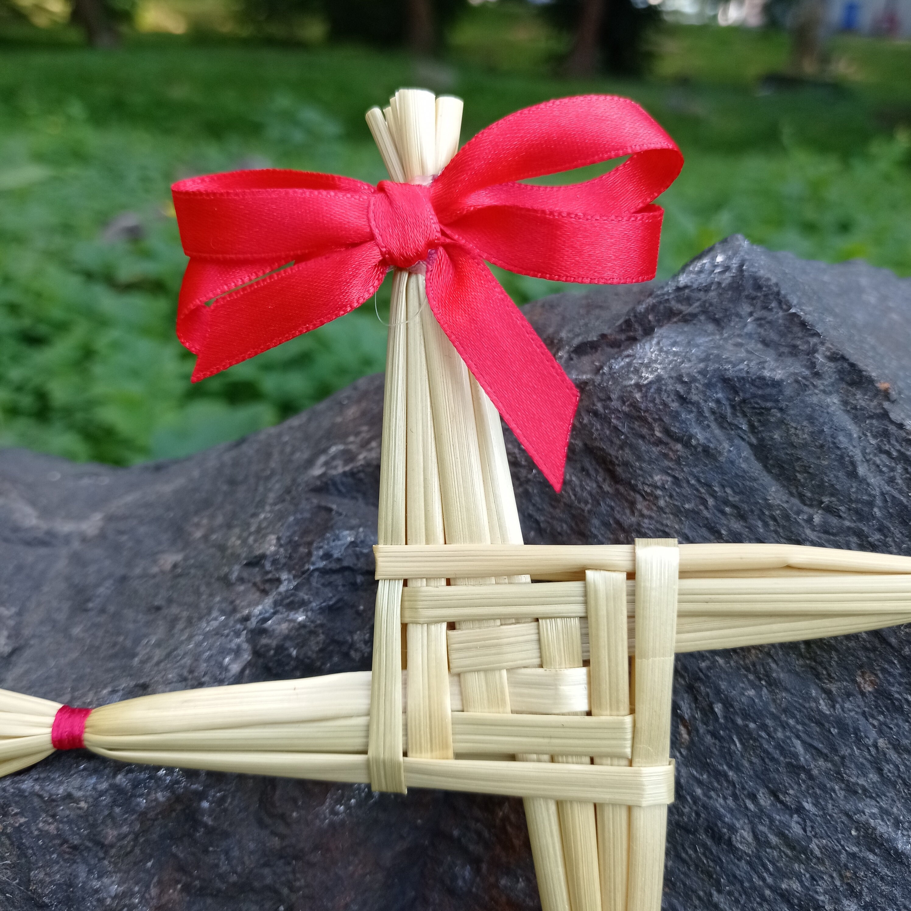 Handmade St. Brigid's Straw Cross: Irish Imbolc Decor - Etsy