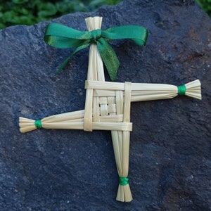St. Brigid's Cross- Imbolc. Straw Ornament. Gift Irish Handmade. - Etsy