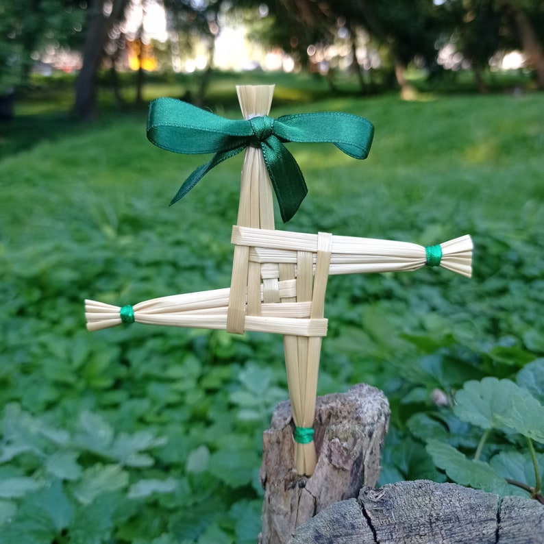 St. Brigid's Cross- Imbolc. Straw Ornament. Gift Irish Handmade. - Etsy