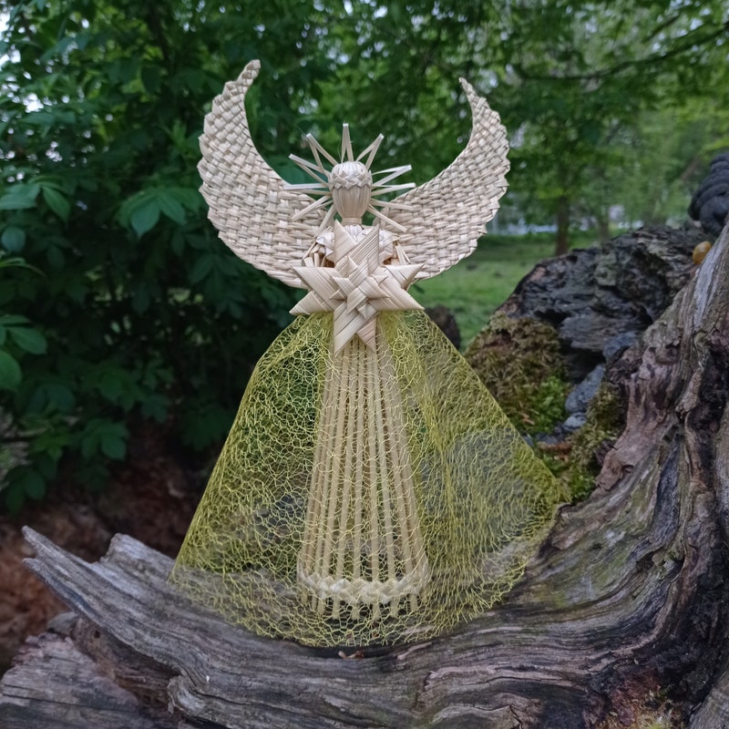 Angel Tree Topper - Etsy