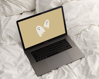Aesthetic Halloween Desktop Wallpaper - Etsy