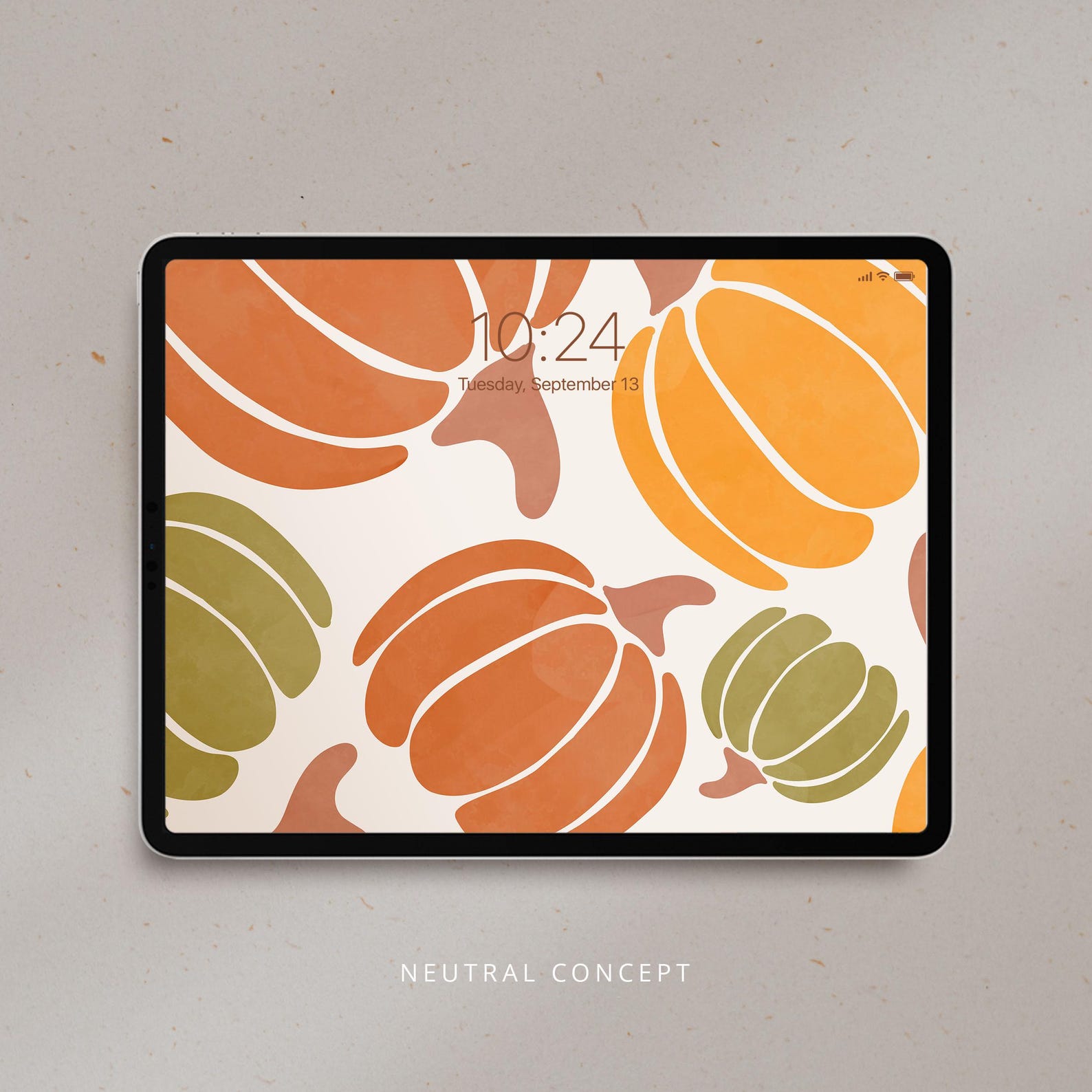 Fall iPad Wallpaper Bundle | Autumn Thanksgiving Tablet Background ...