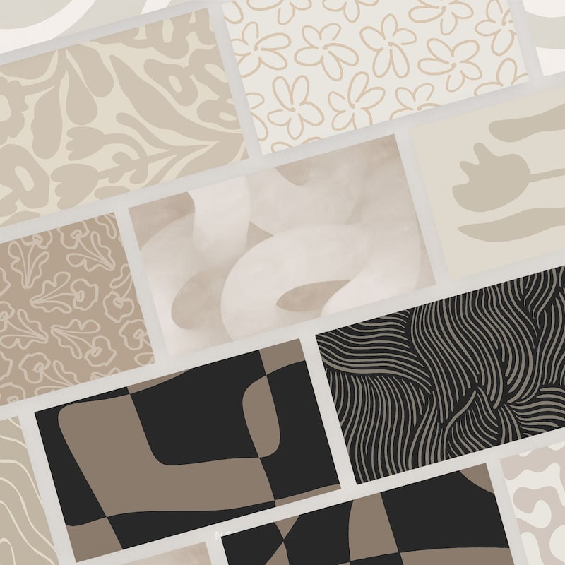 Floral Device Wallpaper - Etsy