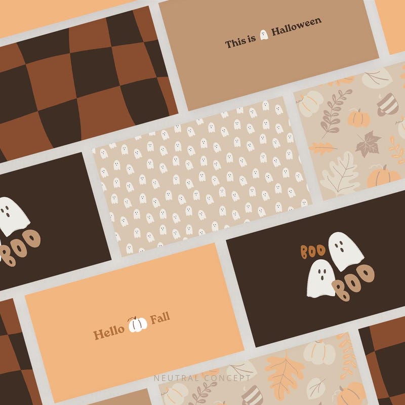 Ghost Laptop Wallpaper - Etsy