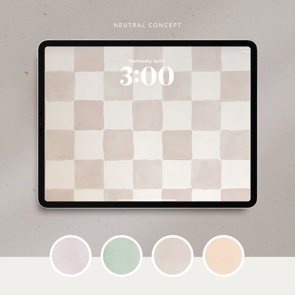 Preppy Wallpaper for iPad - Etsy