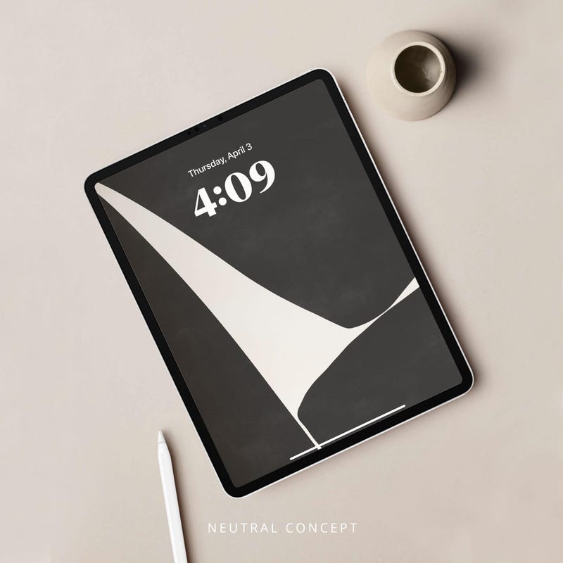 iPad Wallpapers White - Etsy