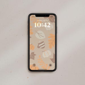 Spooky Halloween Phone Wallpaper Bundle: Minimalist Fall iPhone ...