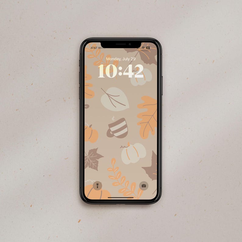 Spooky Halloween Phone Wallpaper Bundle: Minimalist Fall iPhone ...