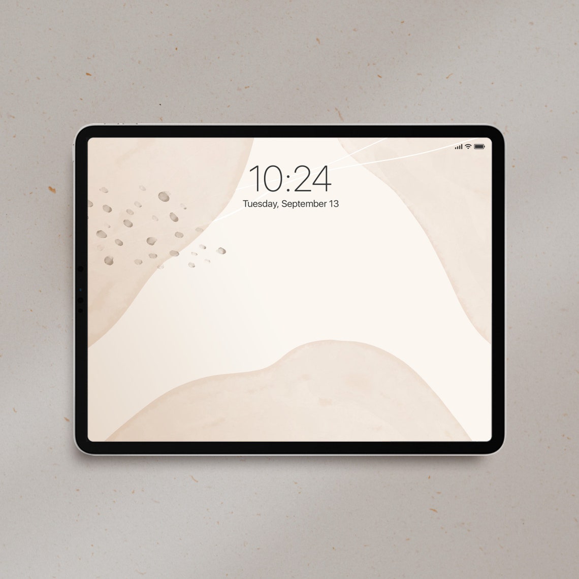 Abstract Neutral Digital Wallpaper Modern Aesthetic iPad - Etsy
