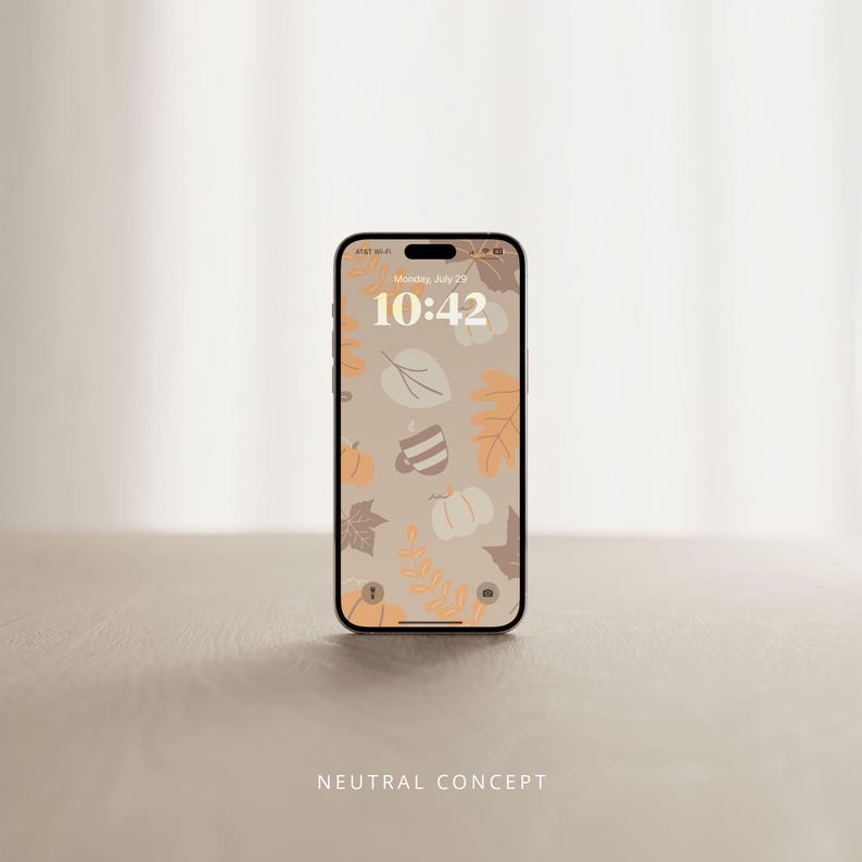 Spooky Halloween Phone Wallpaper Bundle: Minimalist Fall iPhone ...