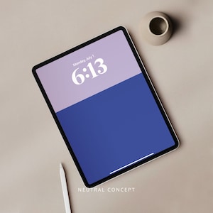 Aesthetic Bundle iPad Wallpapers Colorful Tablet Home Screen Minimalist ...