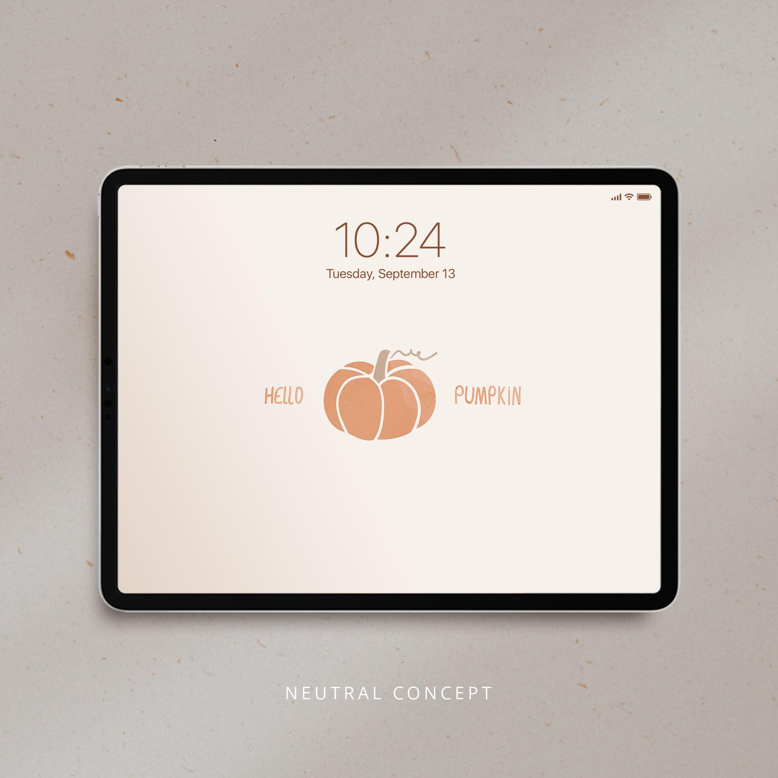 Fall iPad Wallpaper Bundle | Autumn Thanksgiving Tablet Background ...