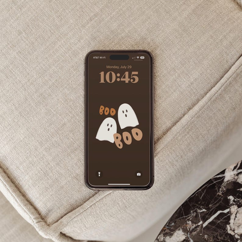 Spooky Halloween Phone Wallpaper Bundle: Minimalist Fall iPhone ...