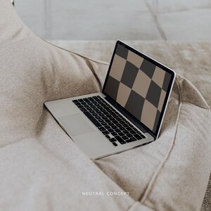 Checkered Desktop Digital Wallpaper Colorful Bundle Green, Pink, Purple ...