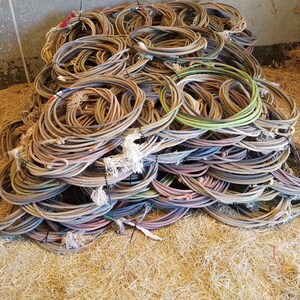 Lariat Cowboy Ropes -lasso-western-farmhouse Decor-rope for Crafts - Etsy