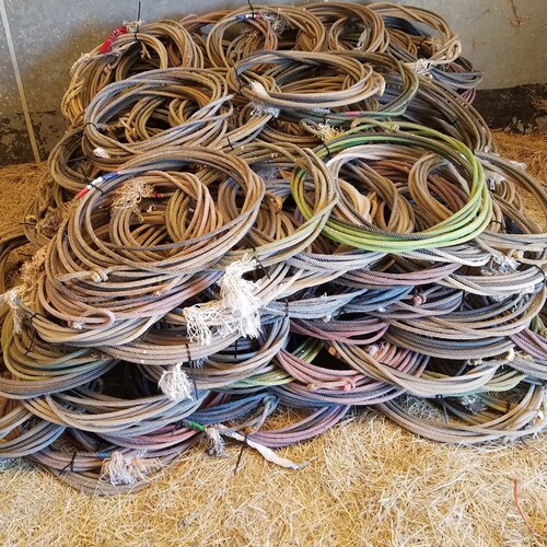 Lariat Cowboy Ropes lasso-western-farmhouse Decor-rope for - Etsy